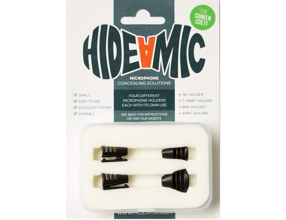 Hide-a-mic cos11 set