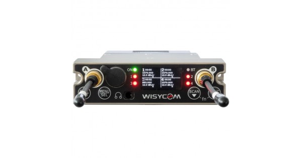 WISYCOM MCR54 – 4 CHANNEL